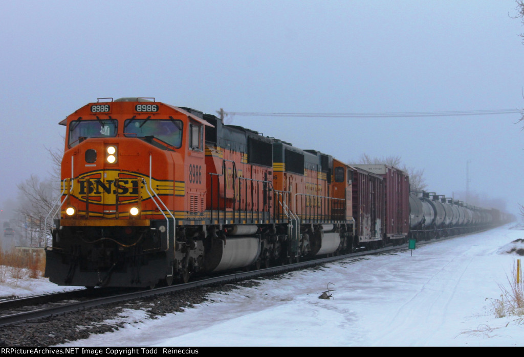 BNSF 8986